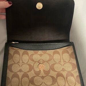Coach | Bags | Coach Klare Purse With Gold Chain | Poshmark